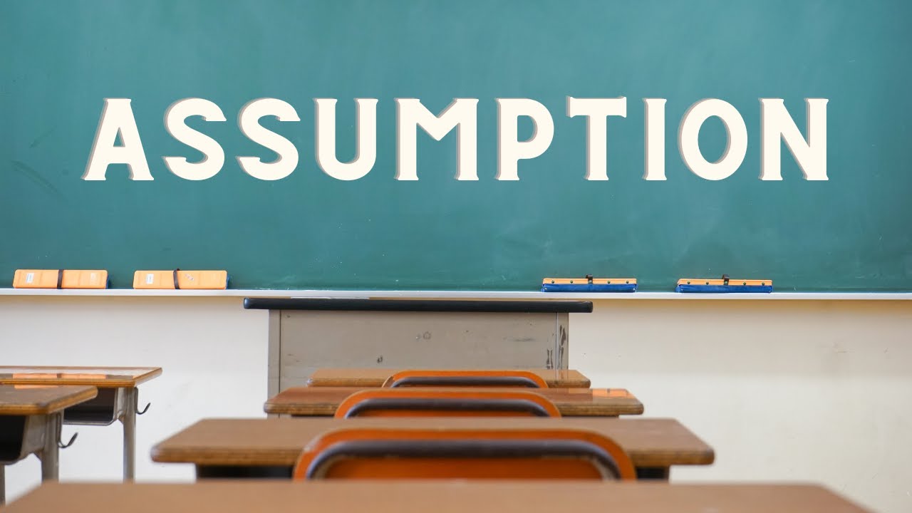 Every Step of Assumption or Supposition Method - Explained - YouTube