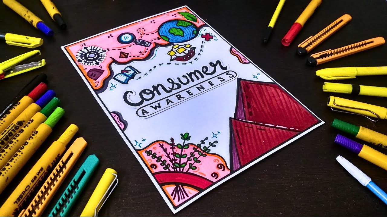 Consumer Awareness Project Front Page Design | Consumer Awareness ...