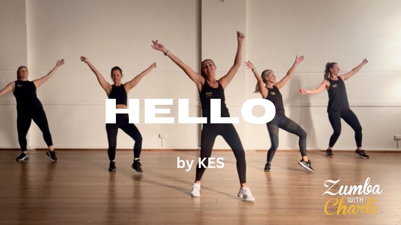 HELLO by KEYS/ AFRICAN Zumba Class/ ZUMBA with CHARLI/ Choreography by ...