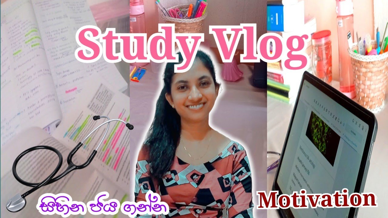 Study vlog📖| aesthetic study vlog| medical diaries - YouTube