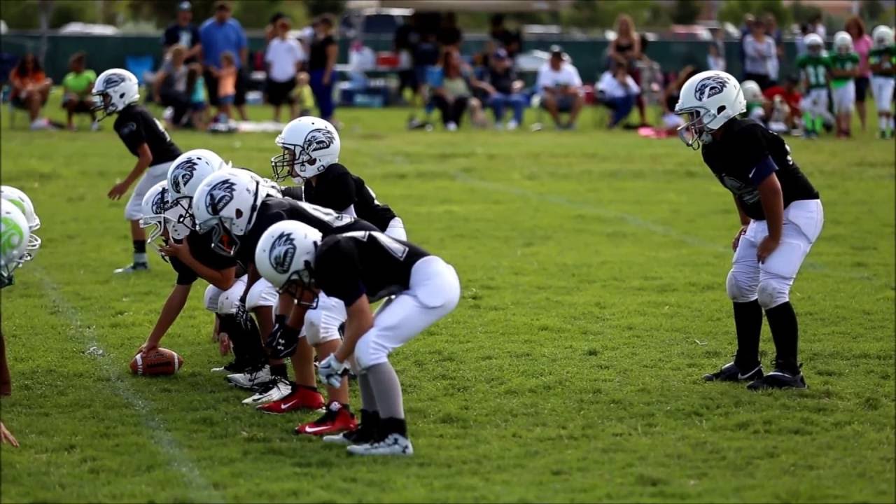 Volcano Vista Hawks Rookies Football vs. Rio Rancho - YouTube
