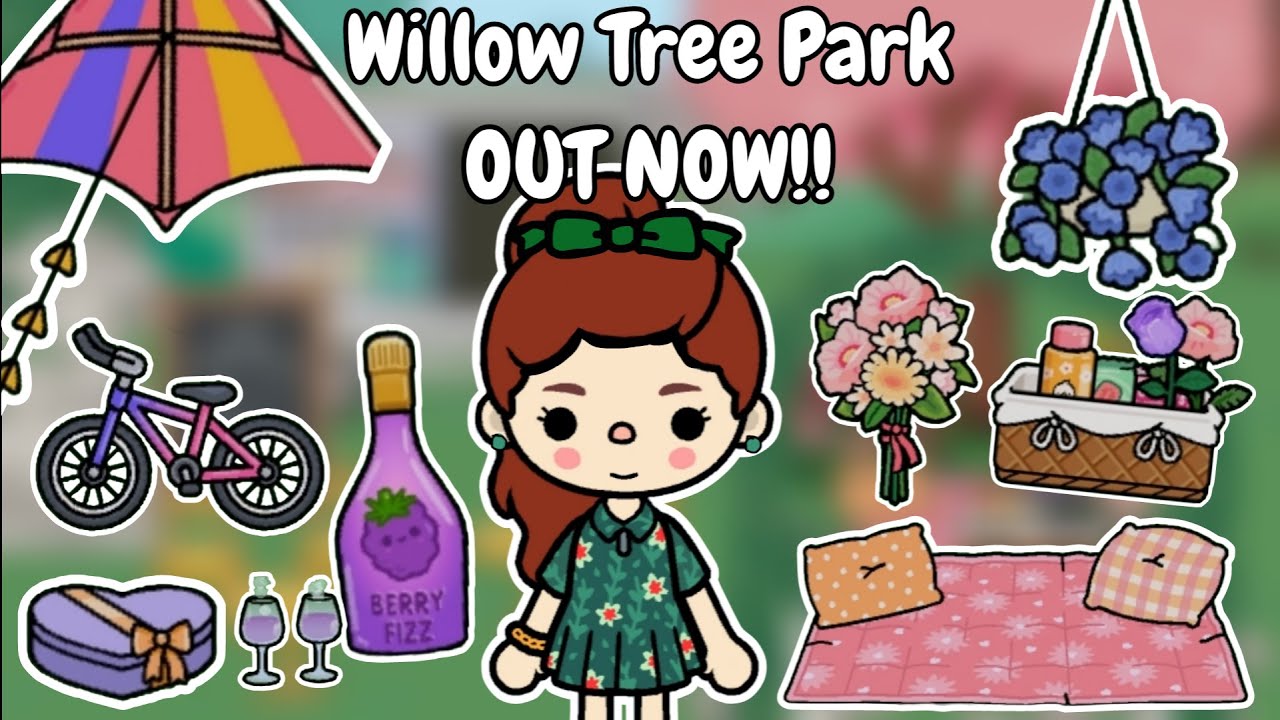 WILLOW TREE PARK HOME DESINGEROUT NOW! | Toca Life World 🌎 - YouTube