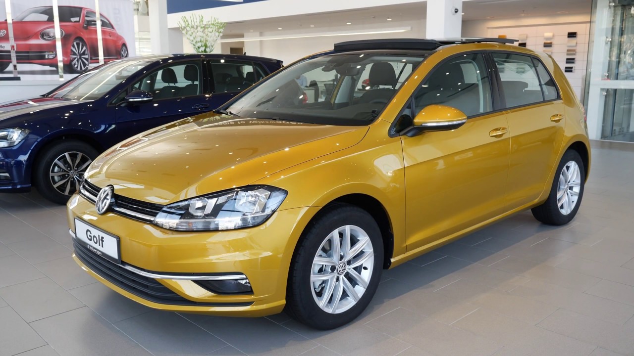 Volkswagen Golf tsi 2018 Interior Exterior - YouTube