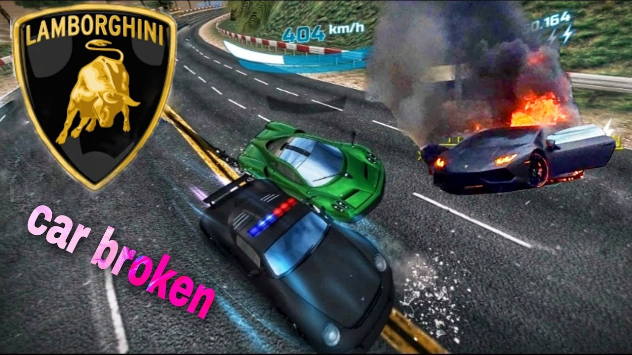 Insane Lamborghini Supercar Racing & Heart-Stopping Accident | Car ...