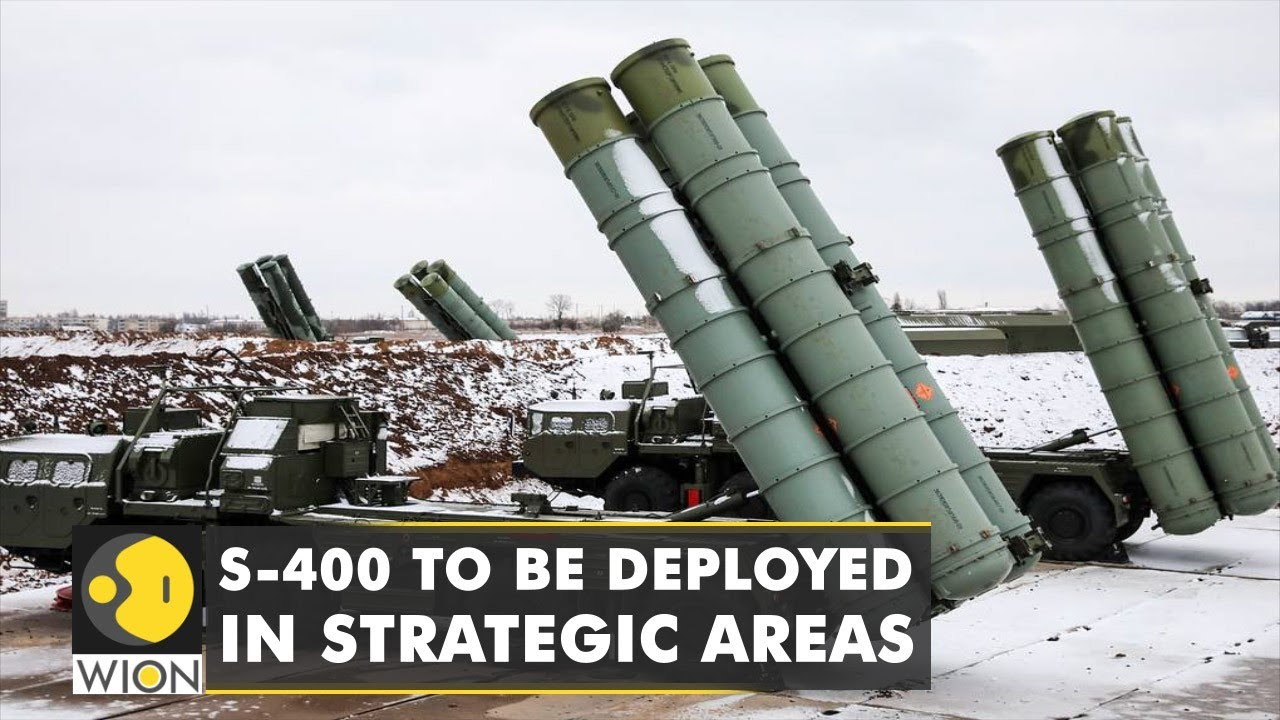 India: First S-400 unit to be ready by April, deployment keeping ...