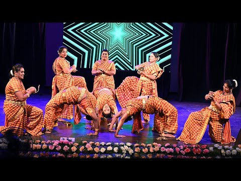 Kamsale Dance Performance Of Deep Fitness Students at Mysore.... - YouTube