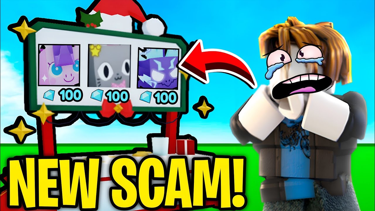😱 *NEW* BOOTH SCAM IN PET SIMULATOR X (ROBLOX) - YouTube