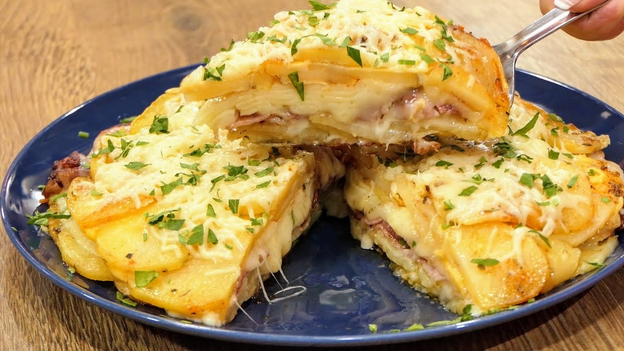 Готвя тази вечеря на всеки 3 дни Вкусна вечеря приготвена с прости