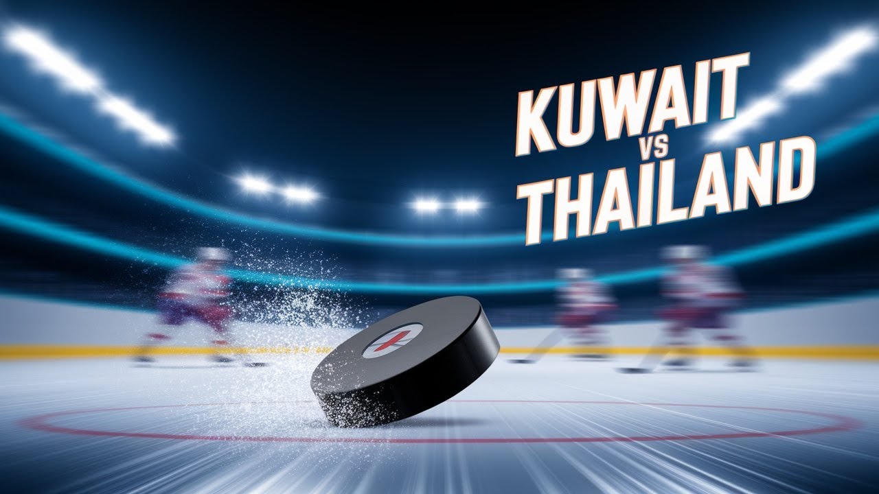 🏒🇰🇼🇹🇭 Kuwait vs Thailand | IIHF U18 Asia and Oceania Cup 2024 | Full ...