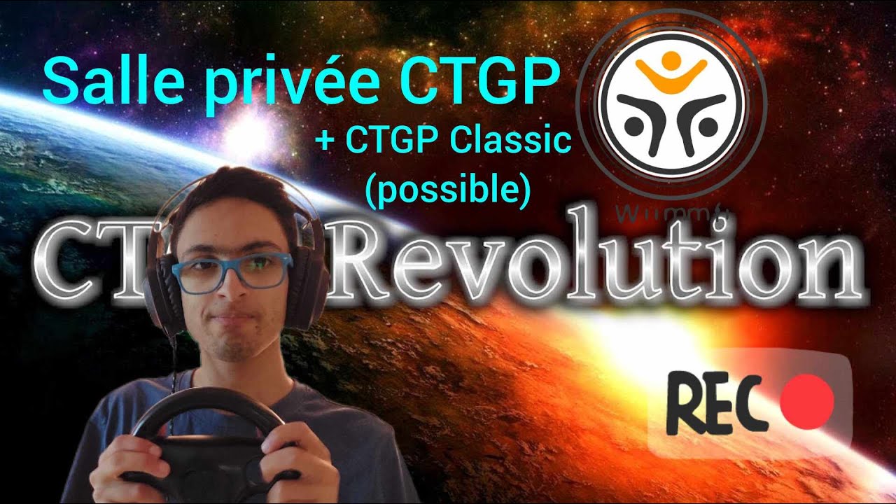 Live Mario Kart Wii CTGP Fun Room + CTGP Classic ! (13/07/2024) - YouTube