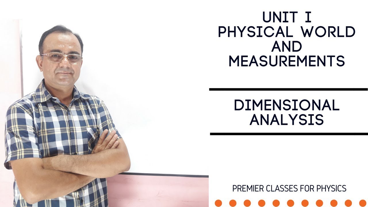 Dimensional Analysis Class XI Unit 1 part 1 YouTube Dimensional Analysis Class XI Unit 1 part 1 YouTube