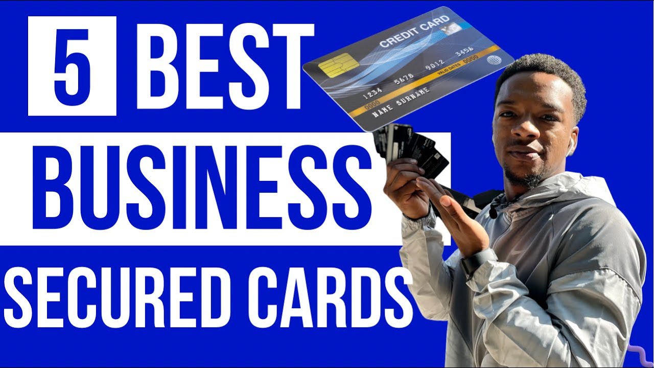 5 hidden Secured business credit cards to boost your business - YouTube