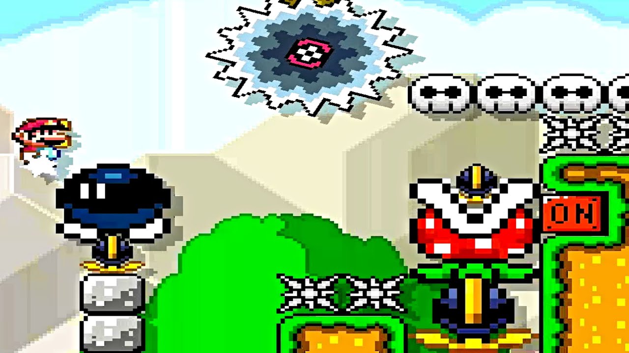 Super Mario Maker 2 🔧 Maple Treeway 🔧 Spyro - YouTube