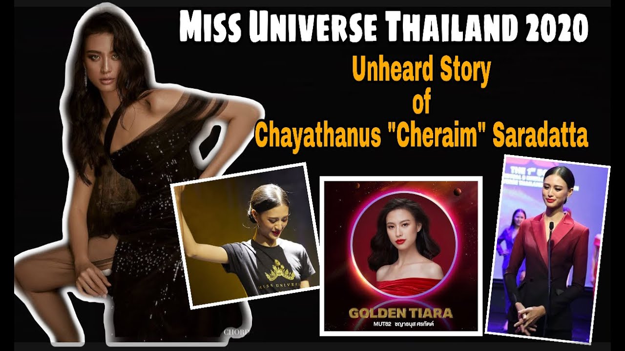 The Untold Story of Chayathanus "Cheraim" Saradatta | Miss Universe ...