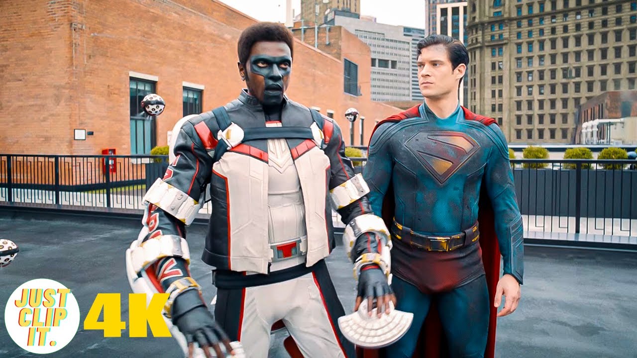 Superman & Justice Gang Vs Kaiju | Superman (2025) Movie Clip HD 4K ...