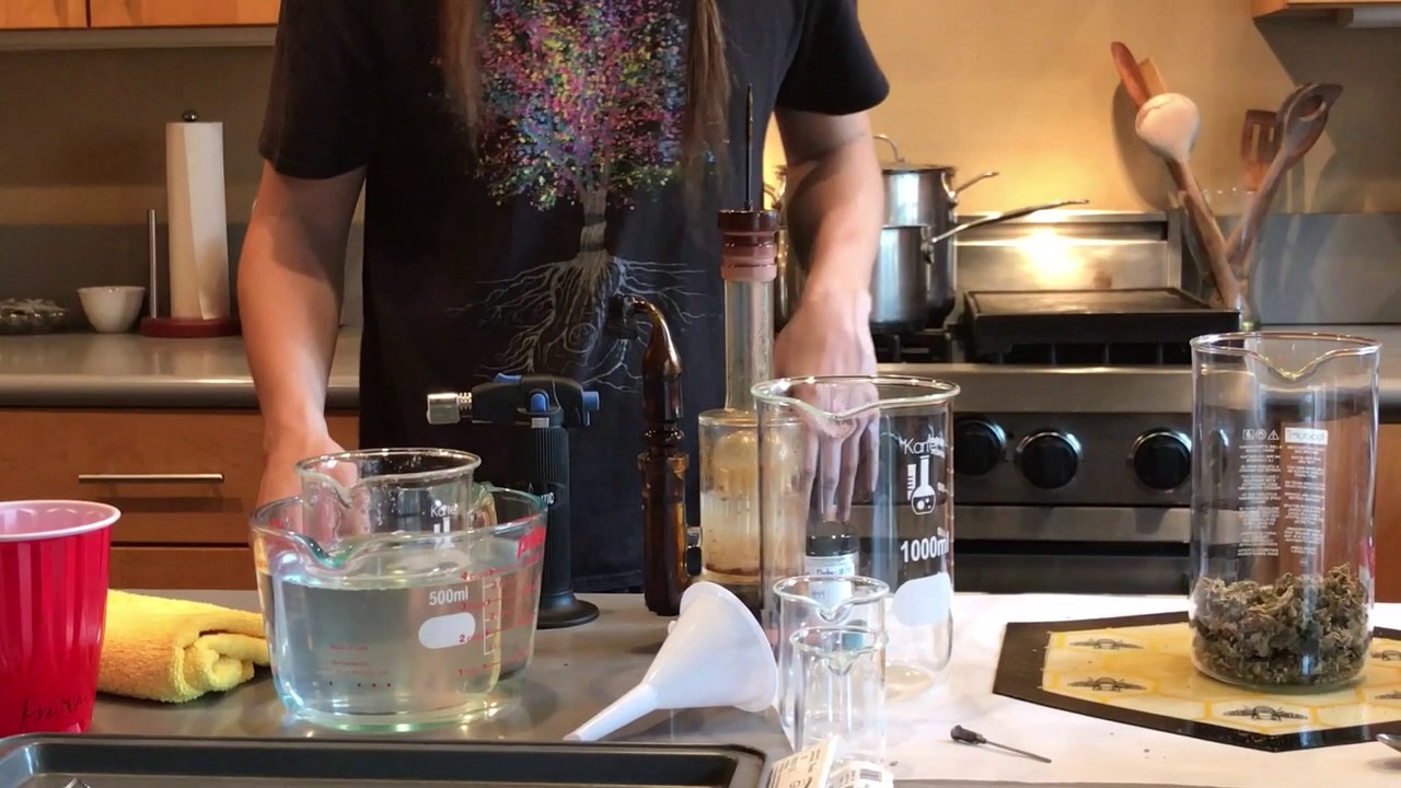 DIY Cannabis Infused Coconut Oil Fast 'n Easy - YouTube