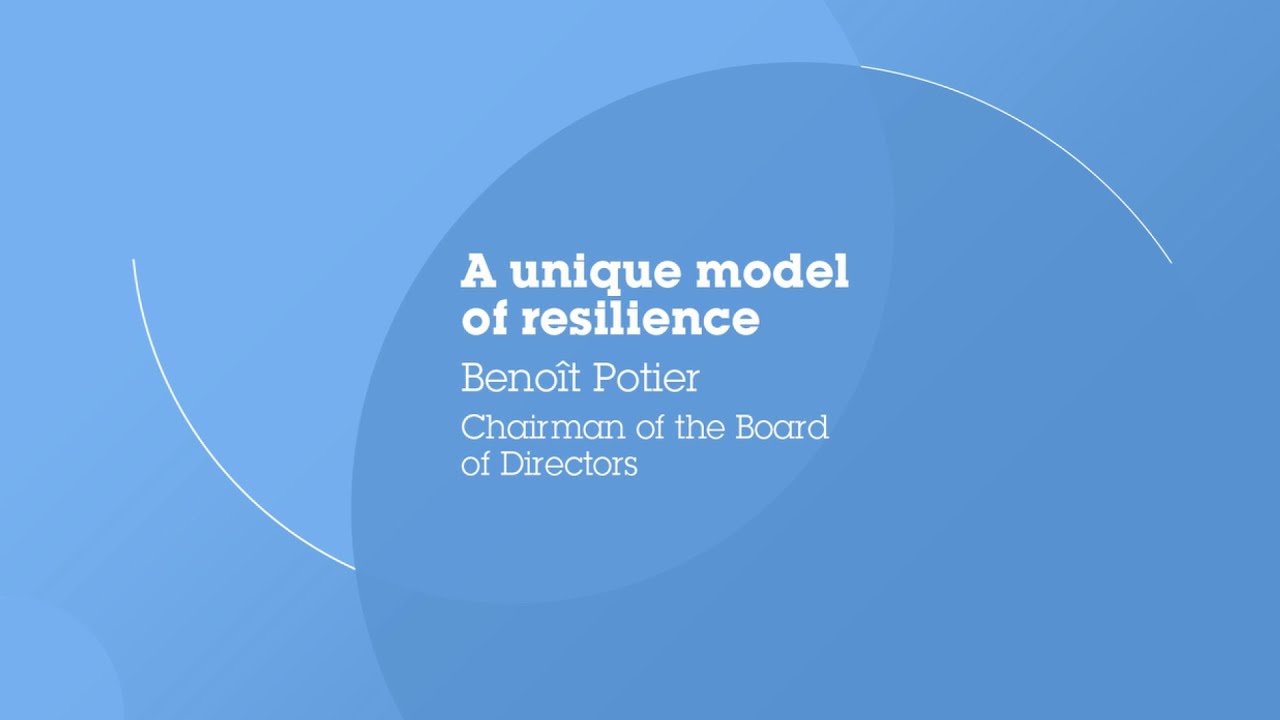 A unique model of resilience - YouTube