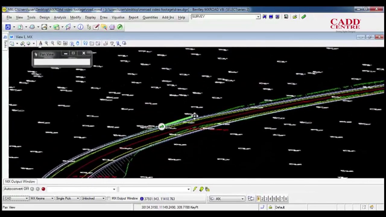 MX ROAD Learn the key features - YouTube
