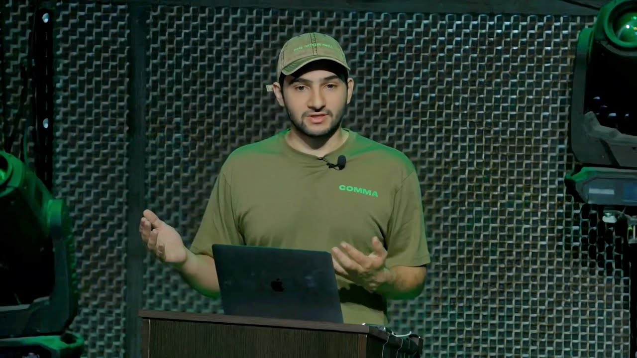 comma ai | Shipping github.com/commaai/openpilot | Adeeb Shihadeh ... comma ai | Shipping github.com/commaai/openpilot | Adeeb Shihadeh ...