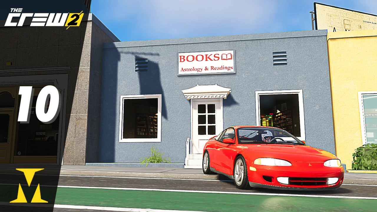 The Crew 2 - The Ghost Writer - Step 10: Book Shop | Stories - YouTube