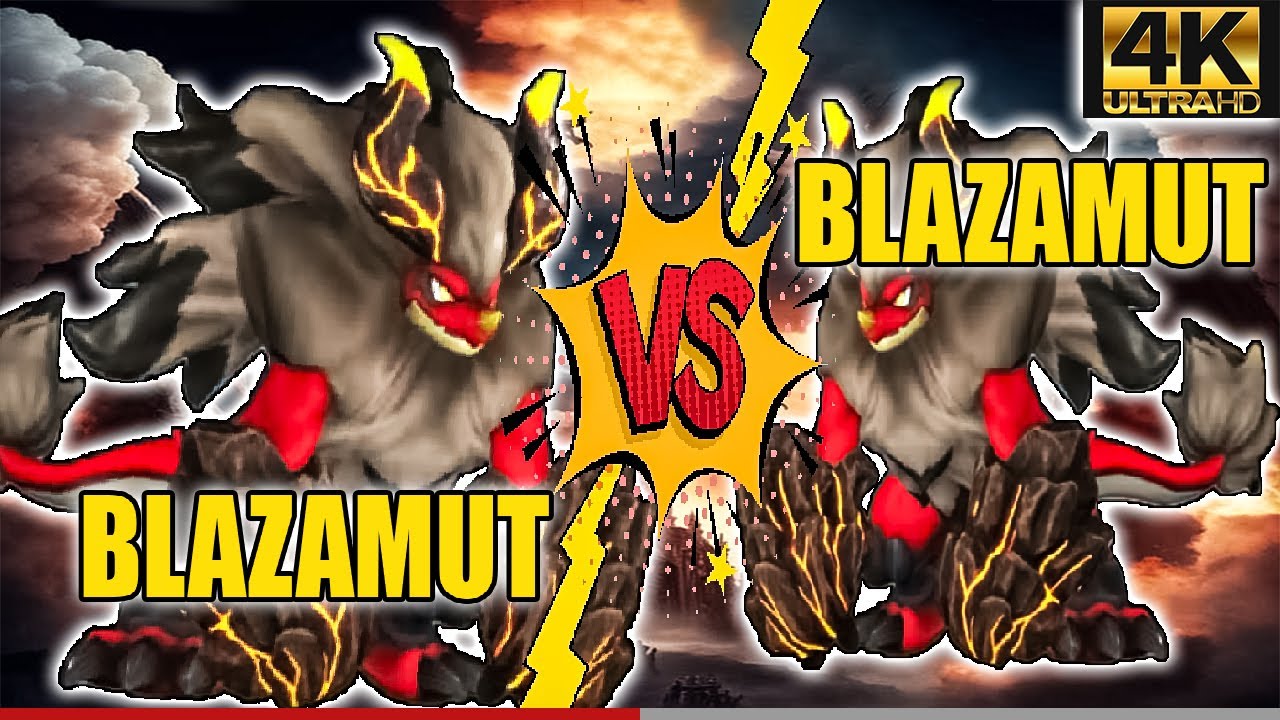 PALWORLD Blazamut vs Blazamut BOSS FIGHT - YouTube