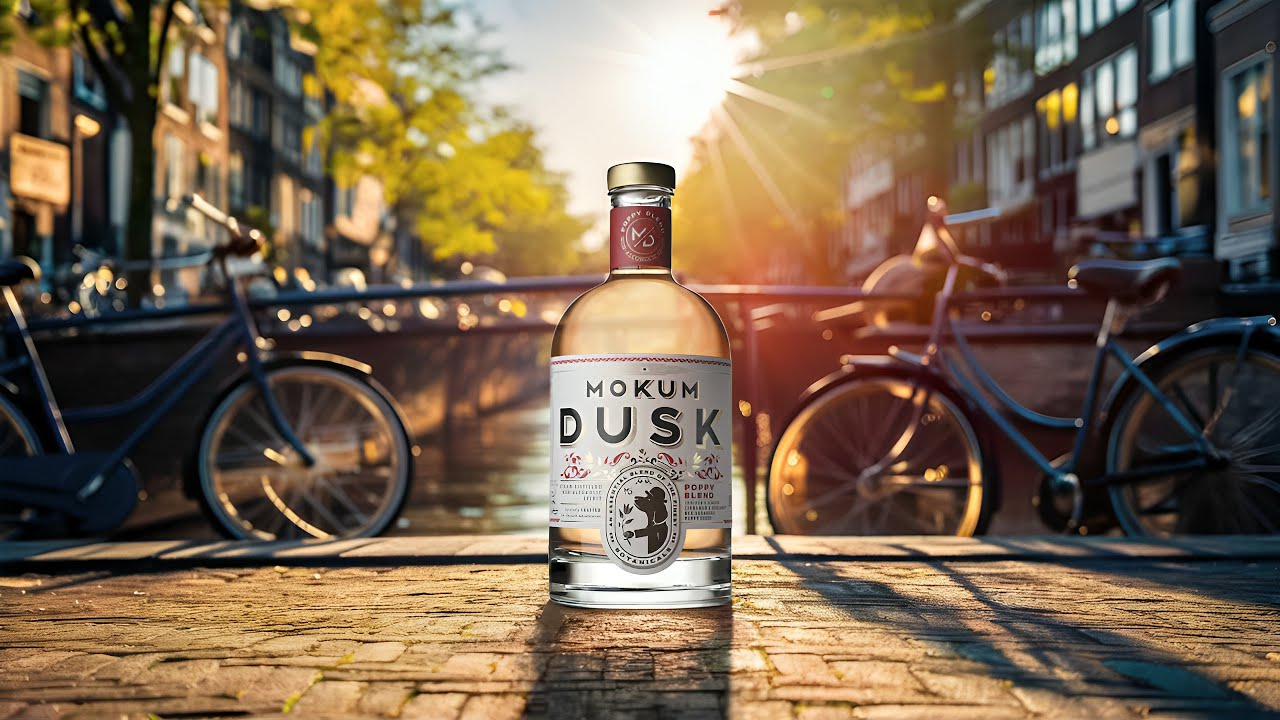 Discover Mokum Dusk, the non-alcoholic gin - YouTube