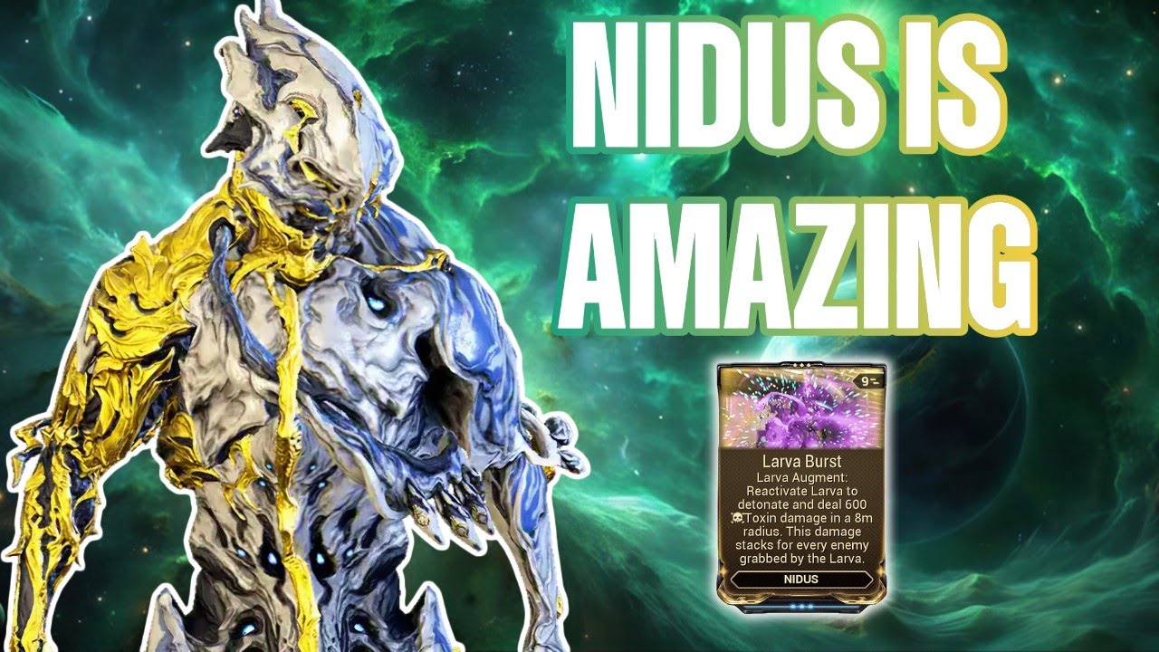 NO ONE TOLD ME HOW STRONG NIDUS IS IN WARFRAME - YouTube