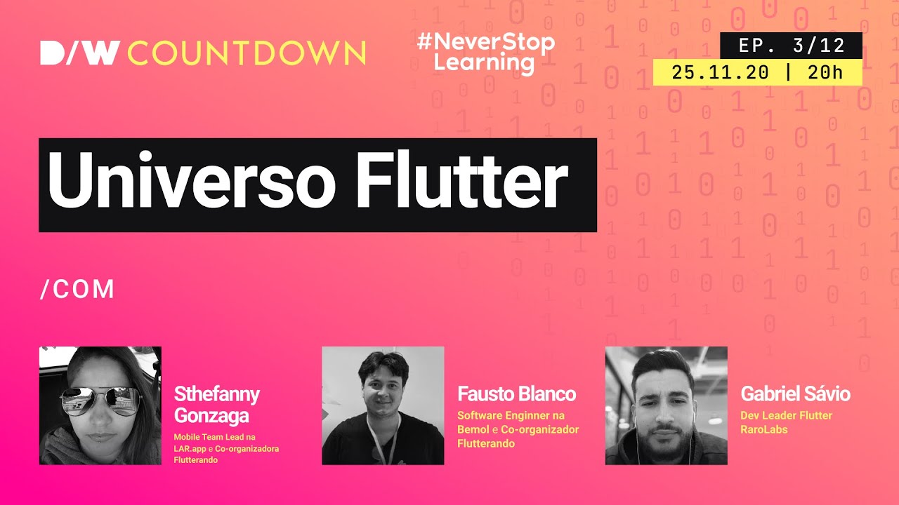 Universo Flutter - YouTube