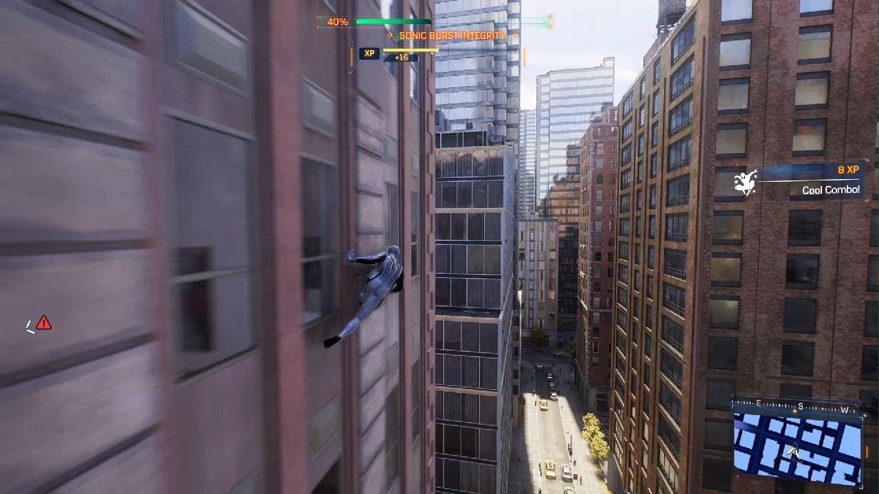 Dominating Spider-Man 2 with massive Left stick drift - YouTube