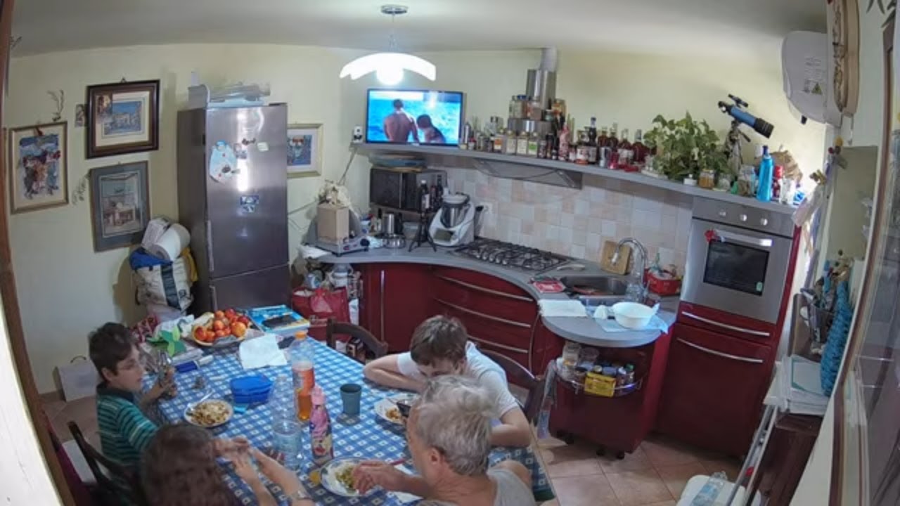 LIVE streaming 24/7 from camera 1 - kitchen camera - YouTube