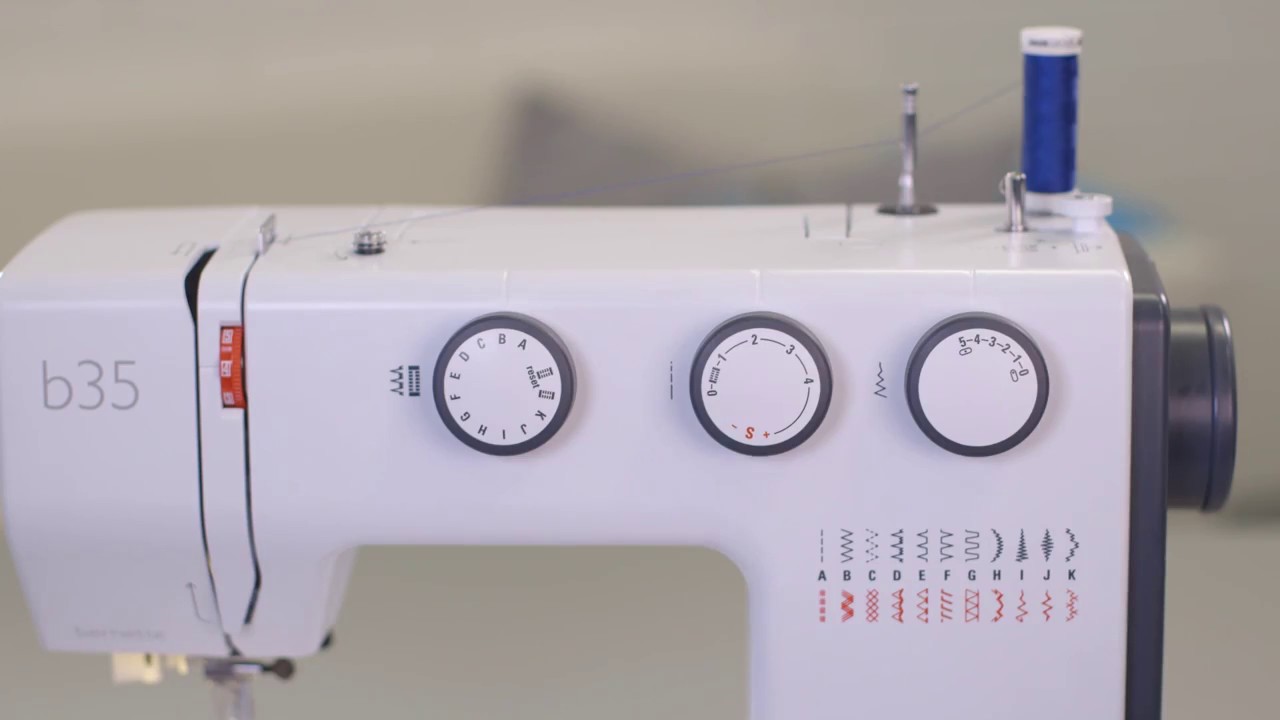 b35 + b33 Tutorial – Coser botones - YouTube