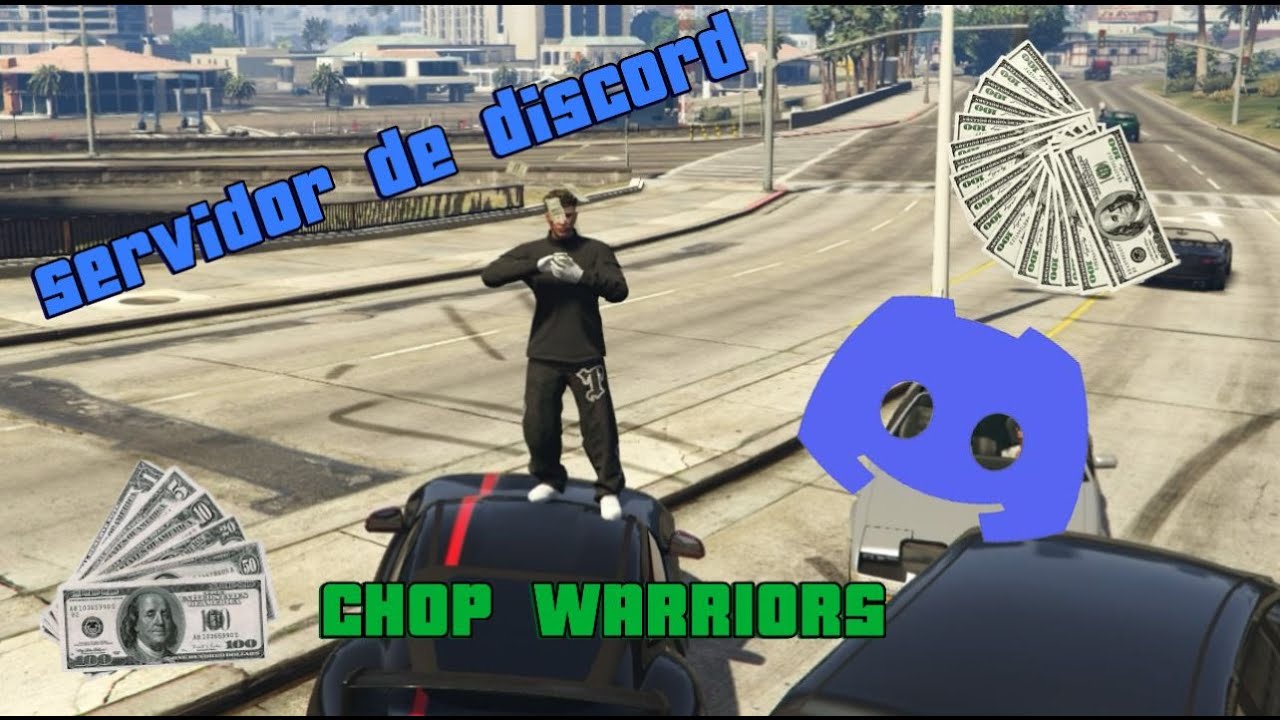 Unete al mejor servidor de DISCORD de GTA V! [link en la descripcion ...