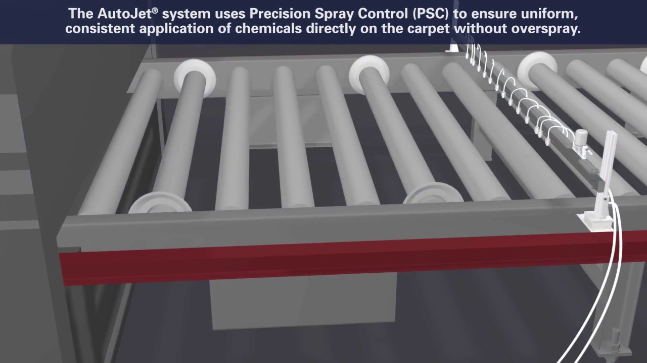 AutoJet® Precision Spray System for Carpet and Flooring - YouTube