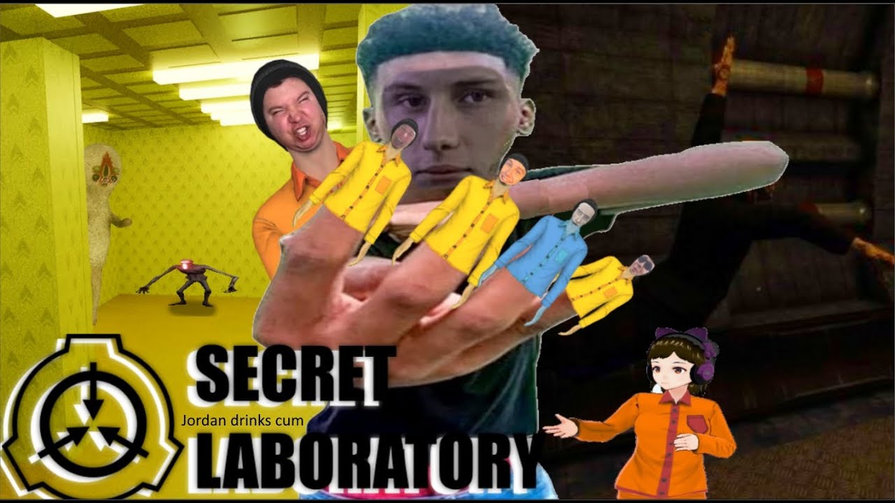 SCP Secret Laboratory: The Funniest Horror Game Ever - YouTube