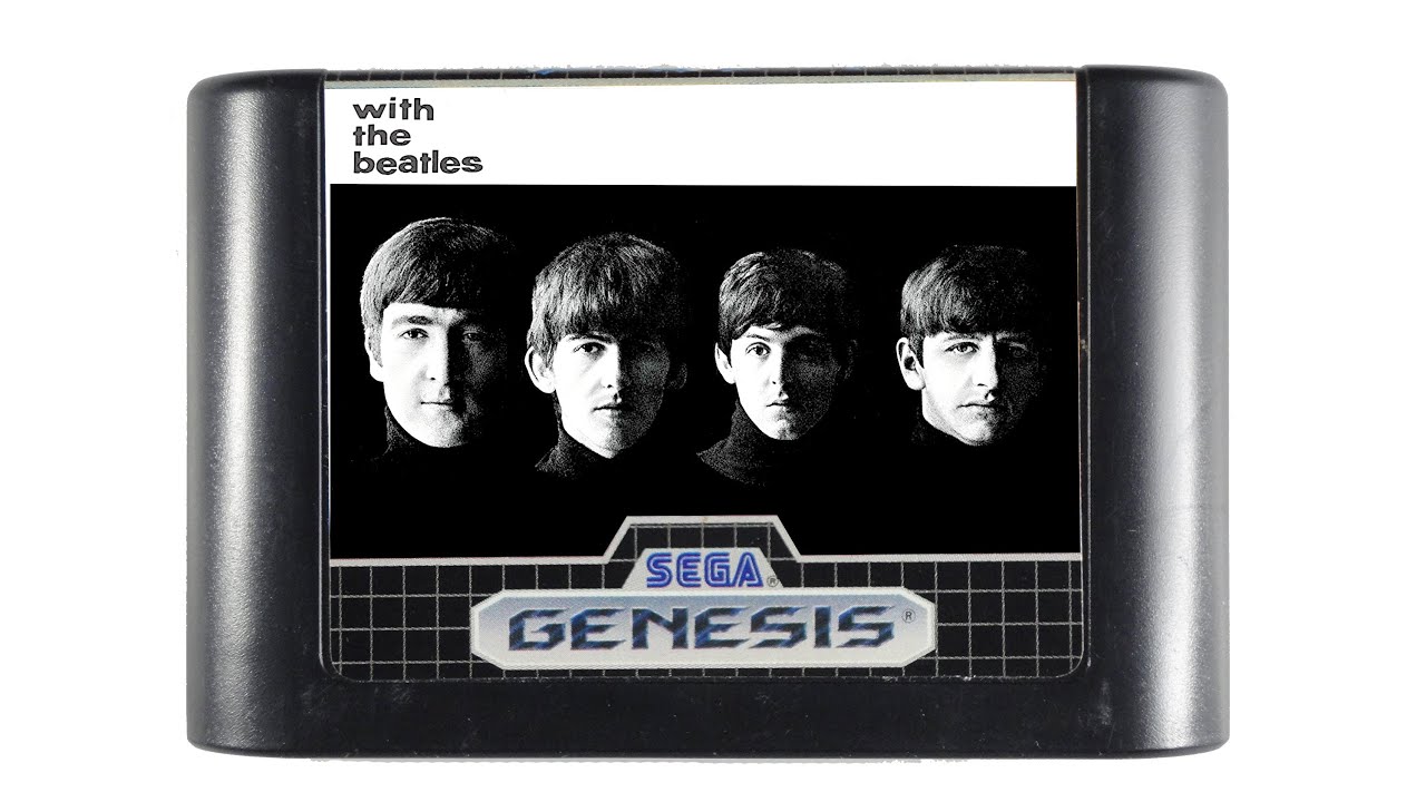 With The Beatles in the Sega Genesis Soundfont - YouTube