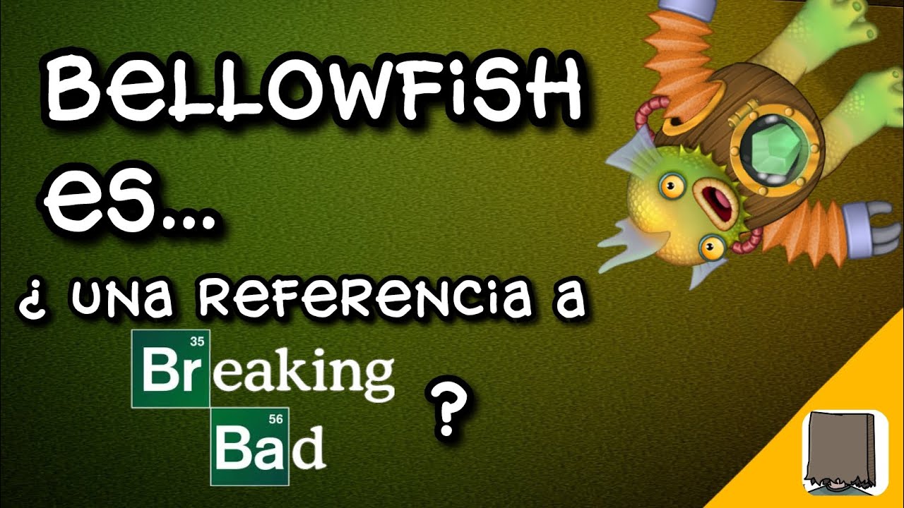 BellowFish es... ¿Una referencia a Breaking Bad?┃The Bag Boi 是的 - YouTube
