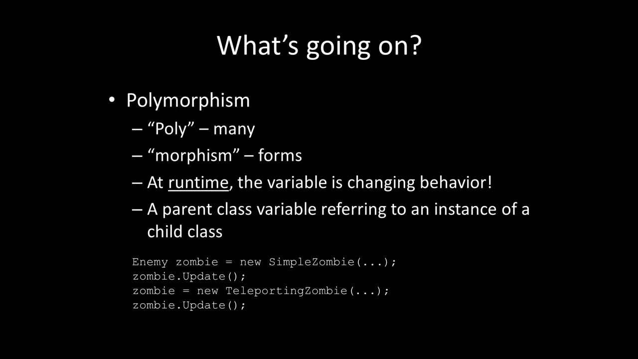 Tutorial 8 - Introduction to Polymorphism in C# - YouTube