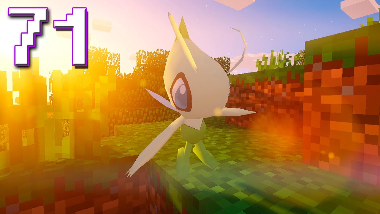INVOCANDO AL LEGENDARIO CELEBI!! #71 | PIXELMON - YouTube