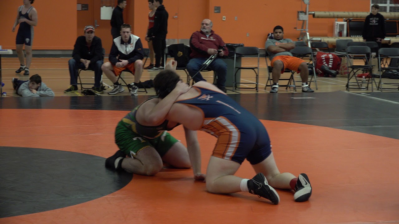 220lbs Eric Packard Taconic vs Antonio Servello Walpole 12 15 18 5th ...