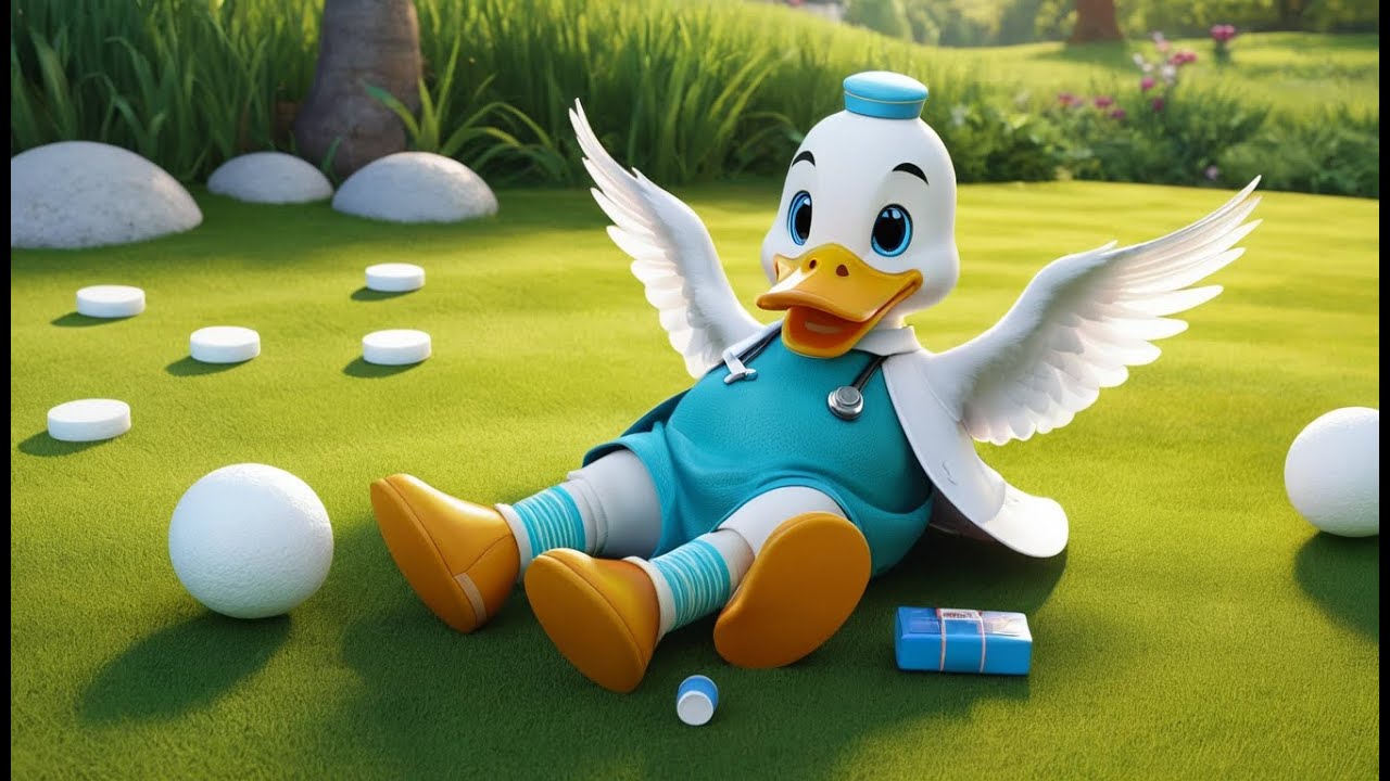 Humpty Dumpty Doctor Duck Rescue | Fun Nursery Rhyme for Kids | Humpty ...