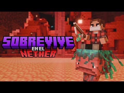 Cómo sobrevivir al Nether!! - Guía para la supervivencia en el Nether