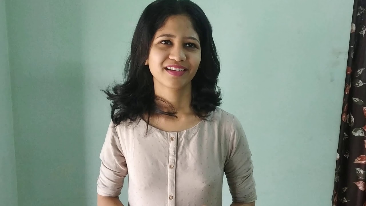 Trupti Marathi Audition - YouTube