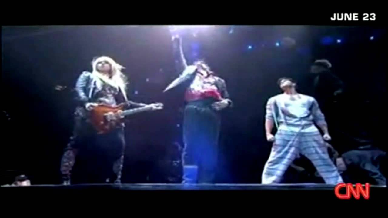 HD "EXCLUSIVE" Michael Jackson's Last Rehearsal Footage 6-23-2009 ...