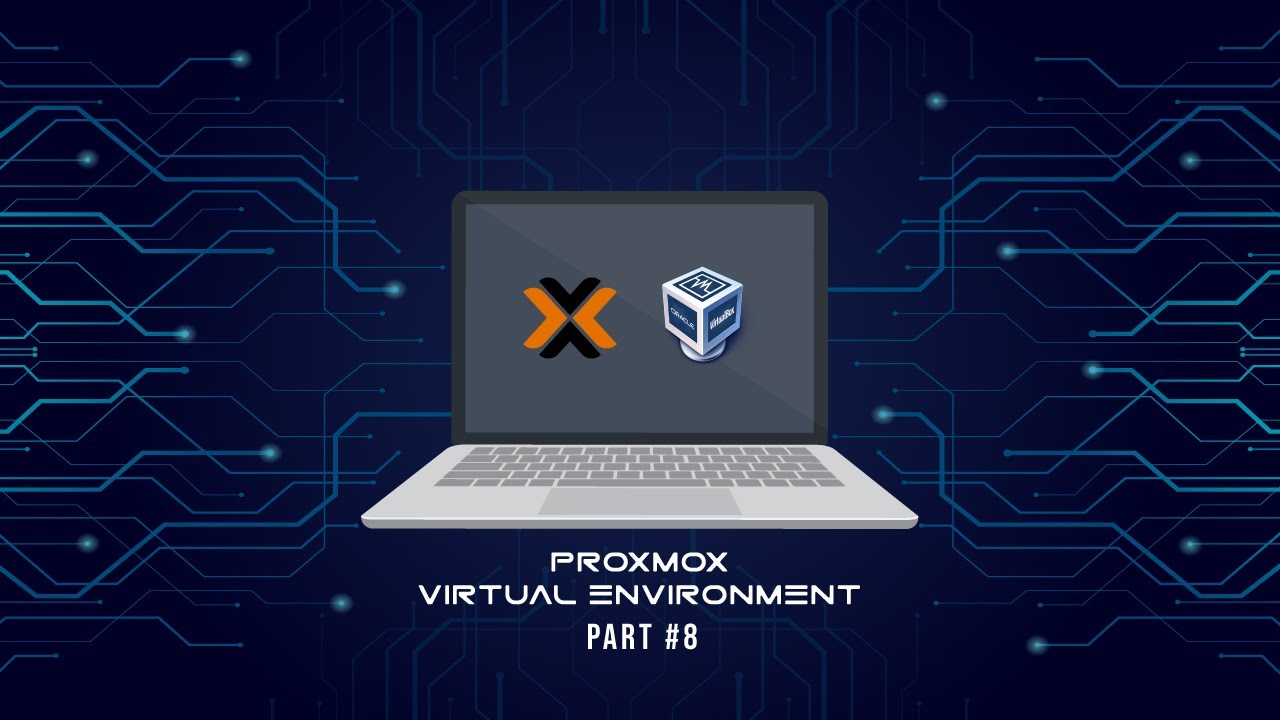 Proxmox Virtual Environment (Virtual Box Tutorial) #8 - YouTube