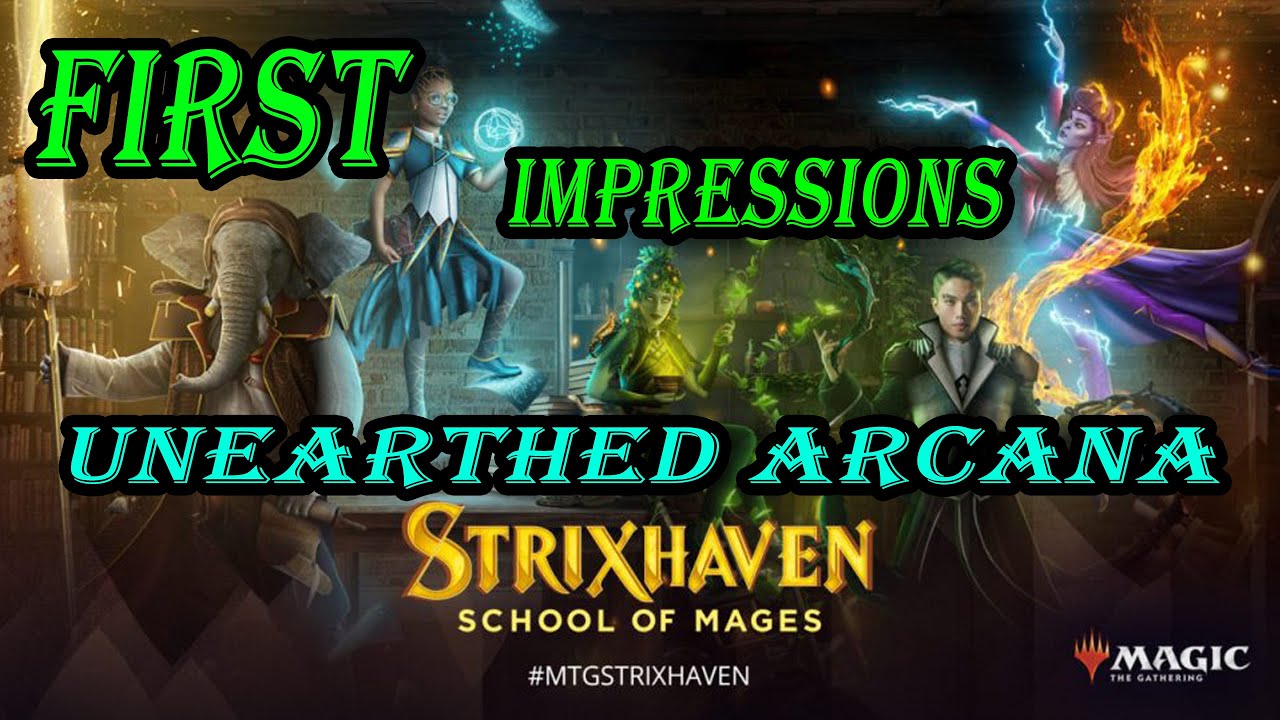 Mages of Strixhaven UA2021 LIVE First Thoughts & Impressions | D&D 5e ...