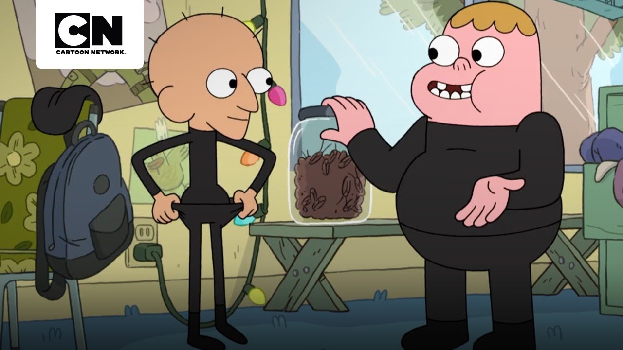 CLARENCE Y SUMO ARMAN SU NEGOCIO CON GRILLOS | CLARENCE | CARTOON ...