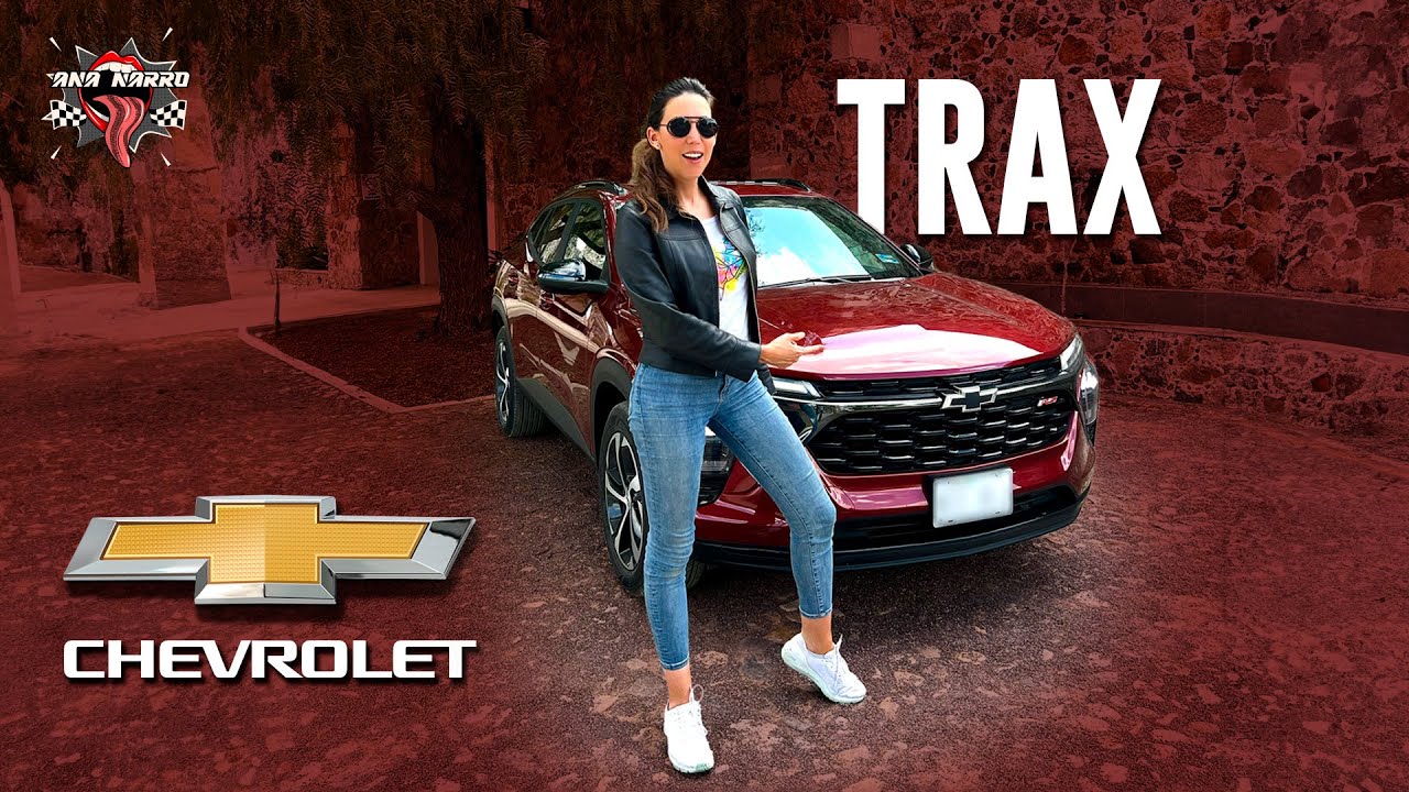 DE RUTA CON LA NUEVA CHEVROLET TRAX - YouTube