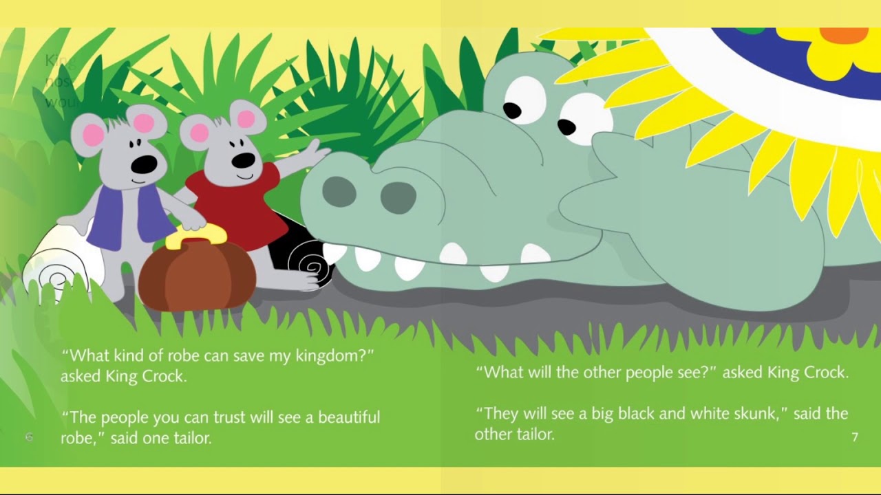 The King's New Clothes (Fable)- Story for Kids - YouTube