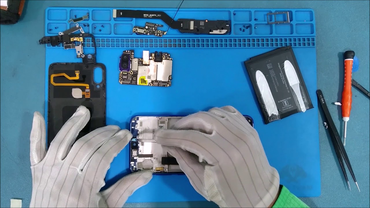 Redmi Note 7 Pro Display Module Replacement. - YouTube