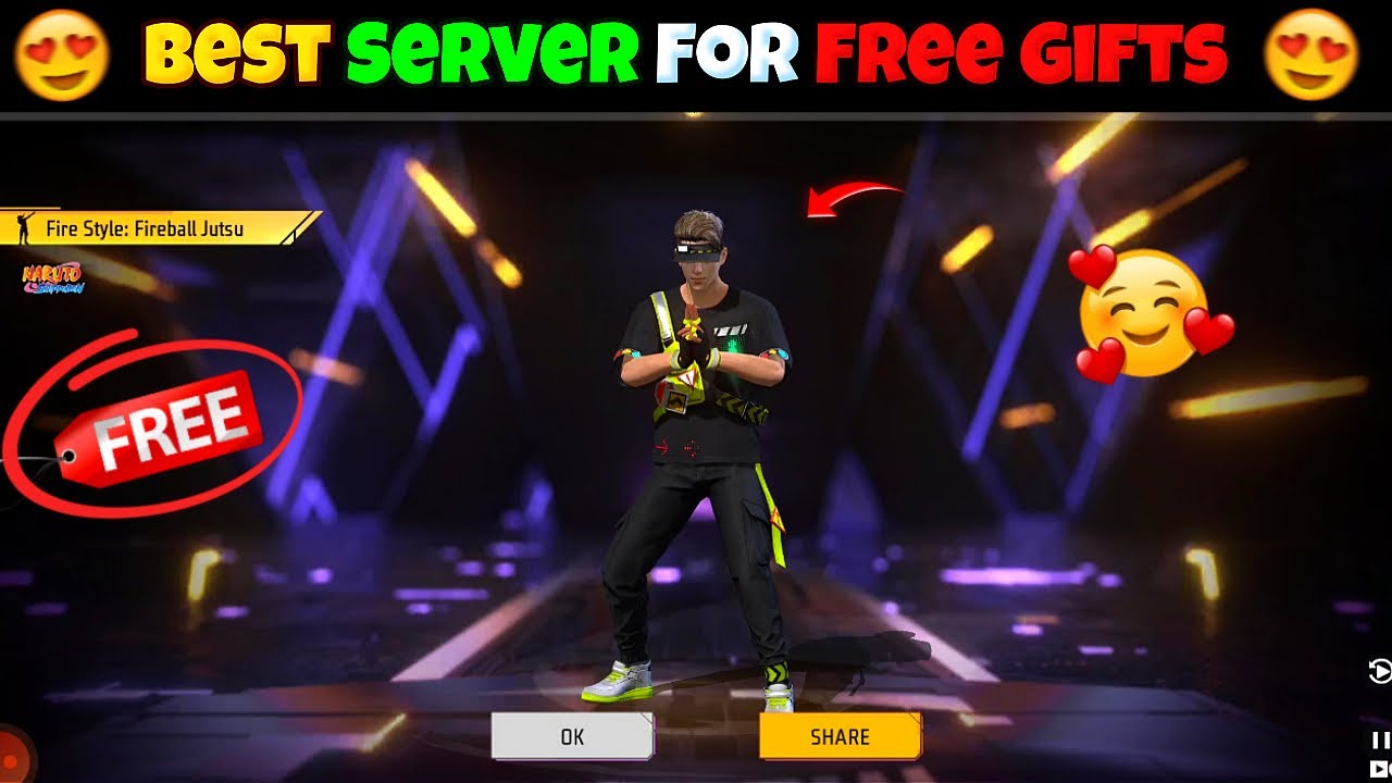 I FOUND BEST SERVER FOR NO TOP UP PLAYERS || FREE FIRE CHEAPEST SERVER ...